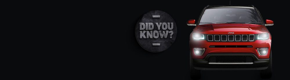 Jeep® Compass Did You Know?