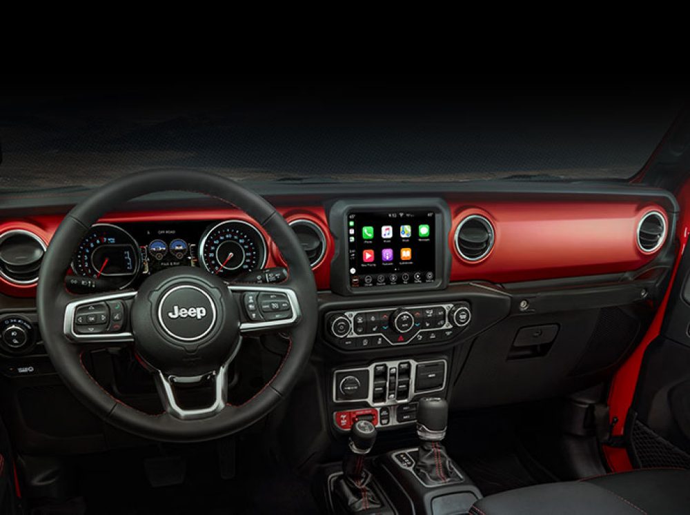 Jeep® Gladiator Interior - Truck Interior & Features
