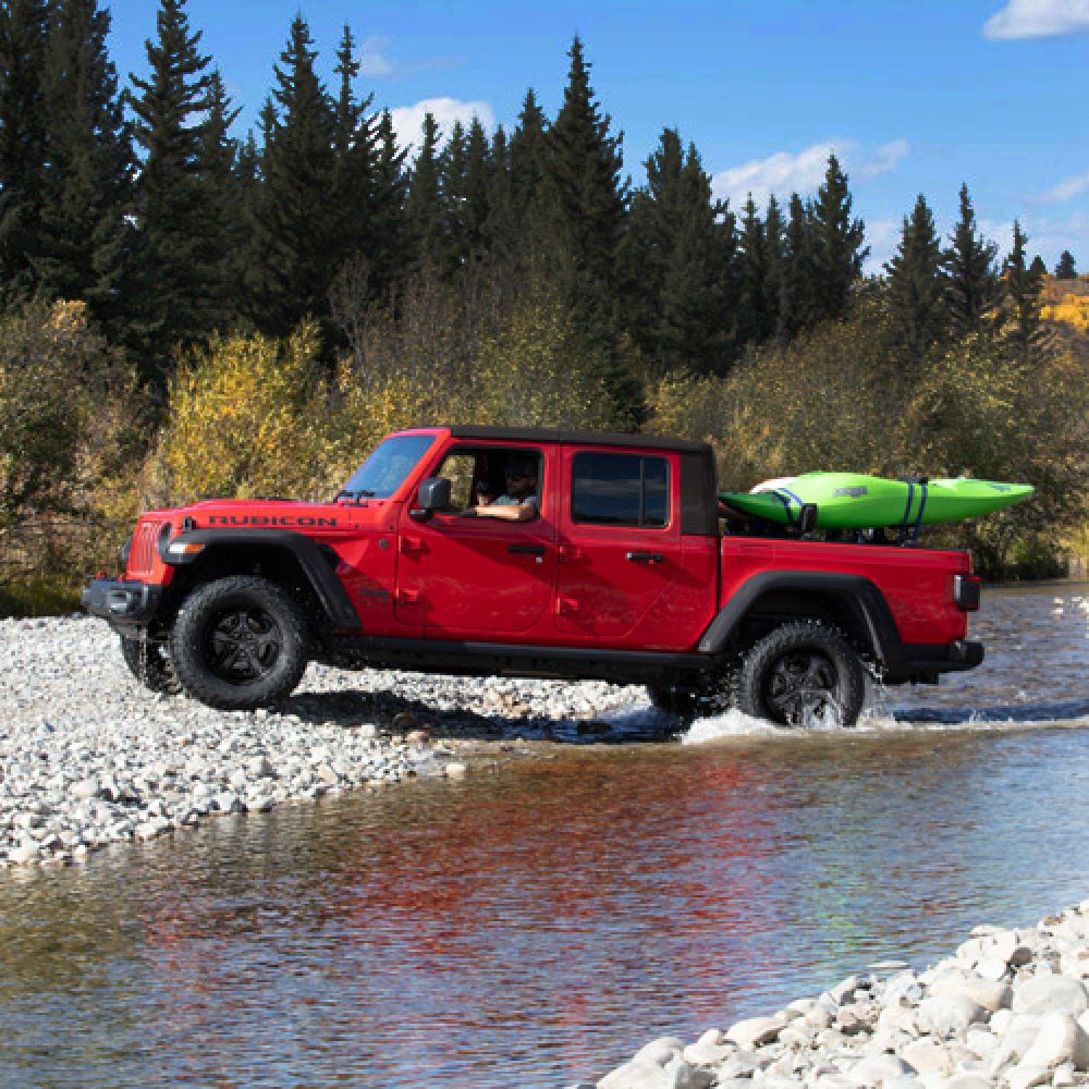 Jeep® Gladiator - Off-Road Capability Features