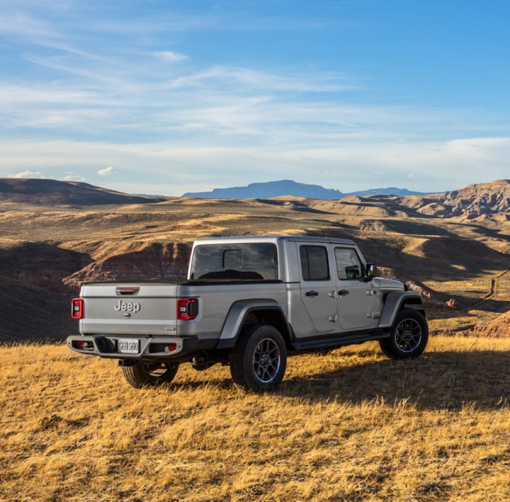 Jeep® Gladiator - Off-Road Capability Features