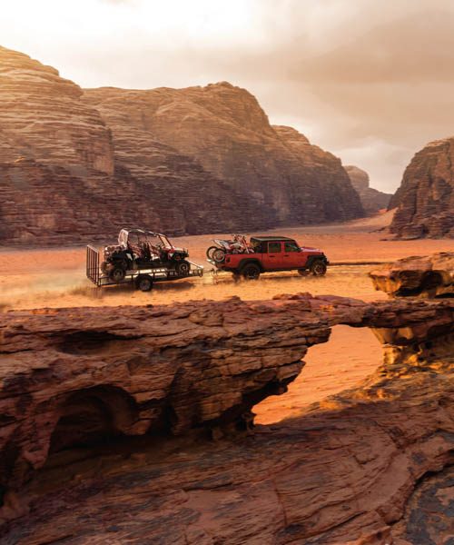 Jeep® Gladiator - Towing and Storage Utilities