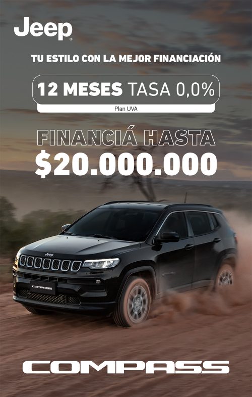 Nuevo Jeep® Compass – Jeep® Argentina