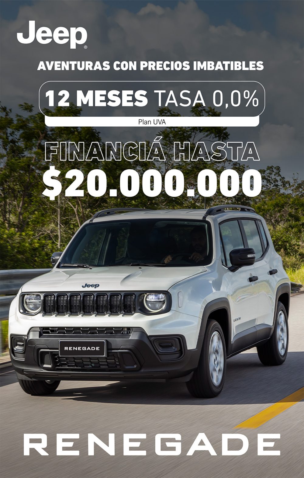 Sitio oficial de Jeep® Argentina