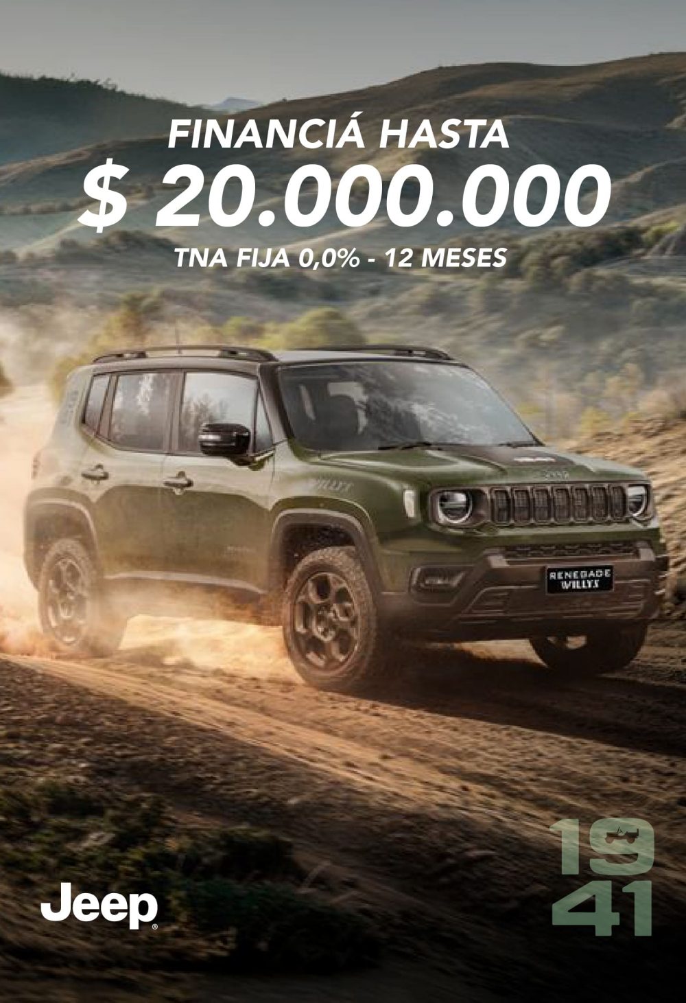 Sitio oficial de Jeep® Argentina